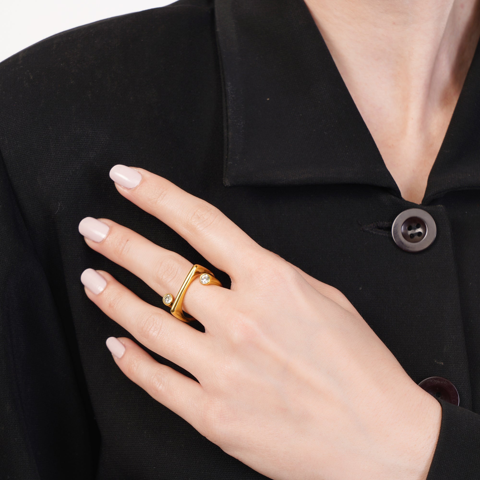 Open Loop Ring – Seebora